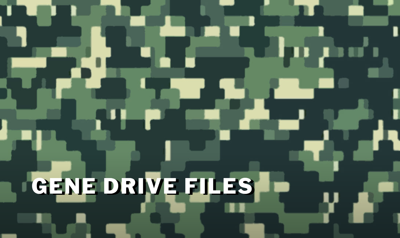 The Gene Drive Files | ETC Group